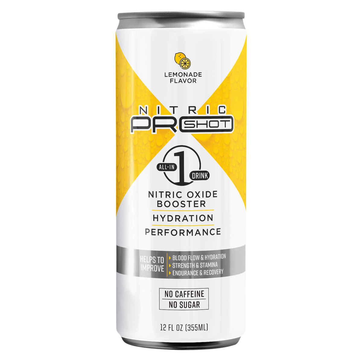 Lemonade 12oz Drink 12-Pack – Pro Shot